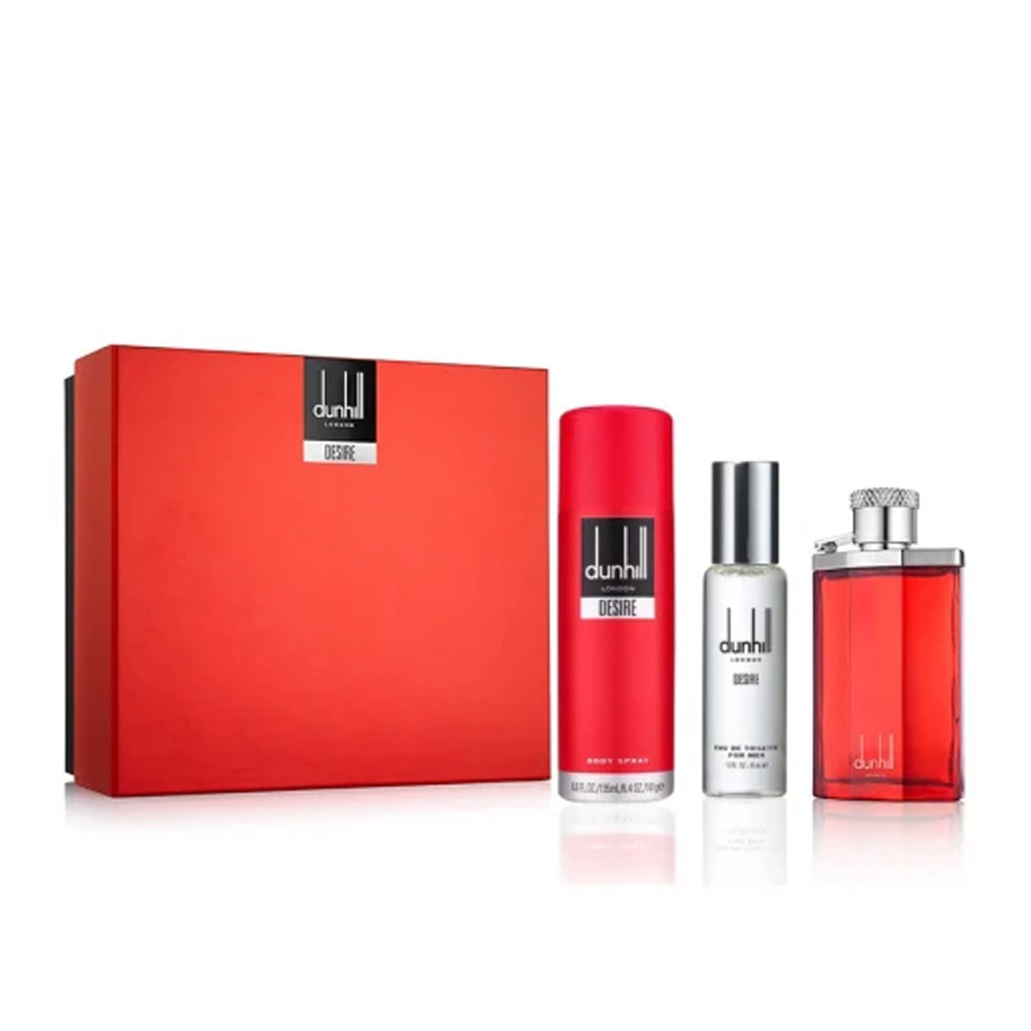 DUNHILL DESIRE RED 3S SET(100ML+DEO 195ML+EDT 30ML) PRICE IN PAKISTAN ...