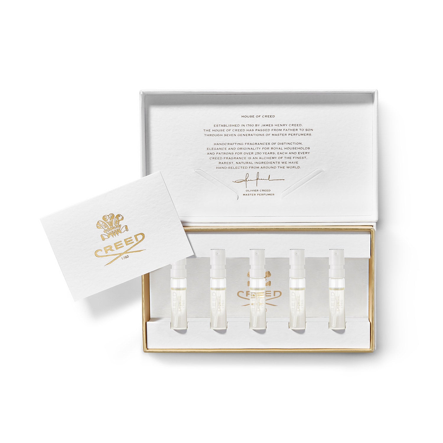 CREED INSPIRATION WOMEN 5S KIT (AVH,WFS,SF,CA,QS)