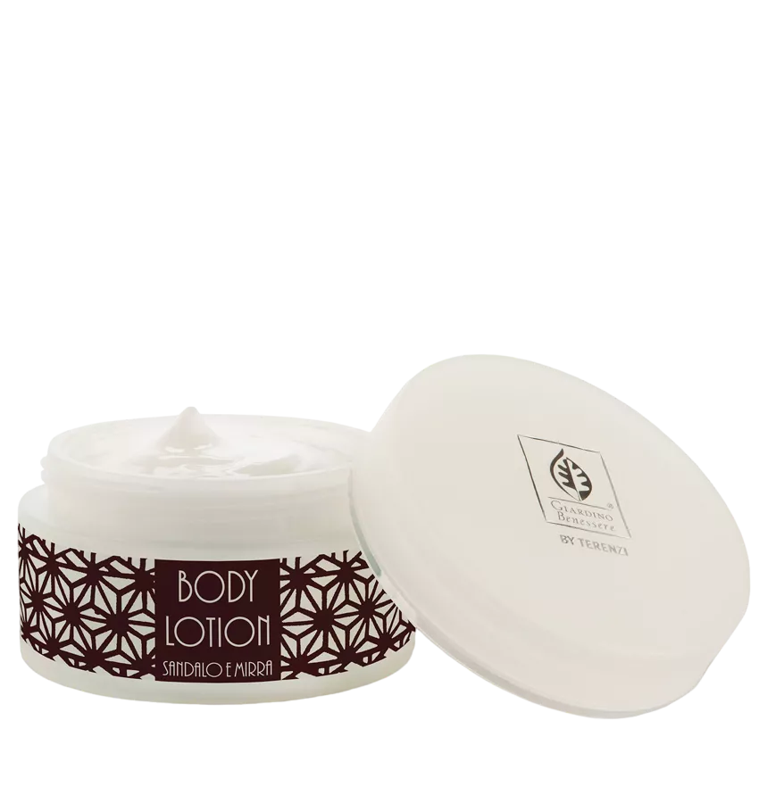 BODY LOTION SANDALO E MIRRA 250ML. BOTIQUE DE ROYAL