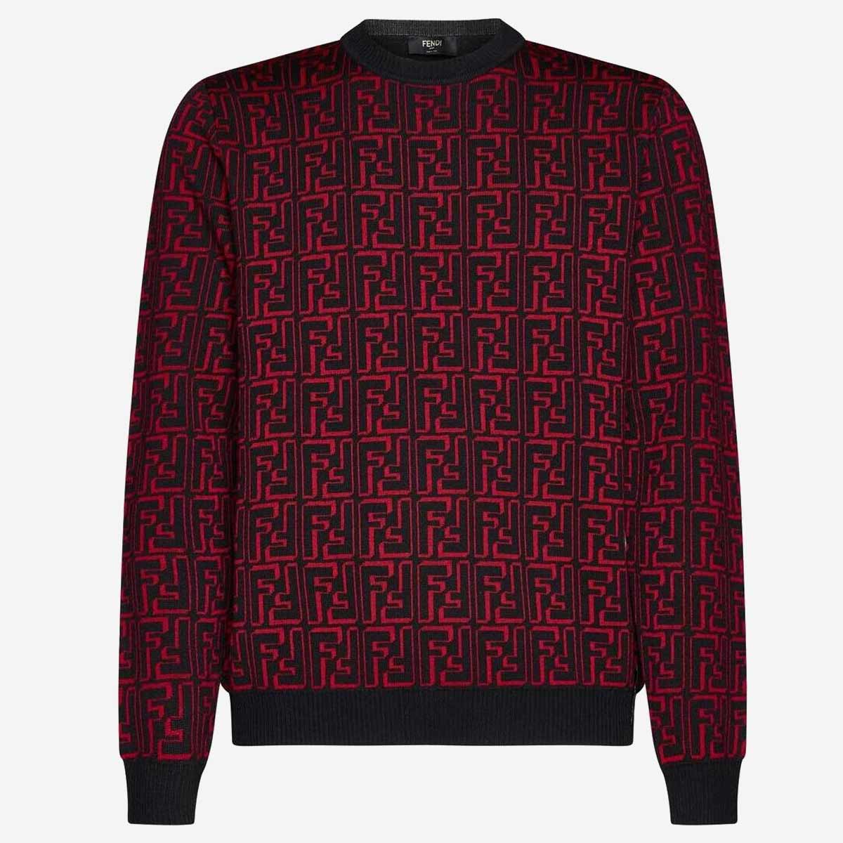 Buy Original FZX009/ALJZF0E1U RED FENDI MEN SWEATER Price in Pakistan